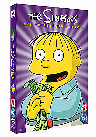 The Simpsons: Complete Season 13 DVD (2010) Matt Groening cert 12 4 ...