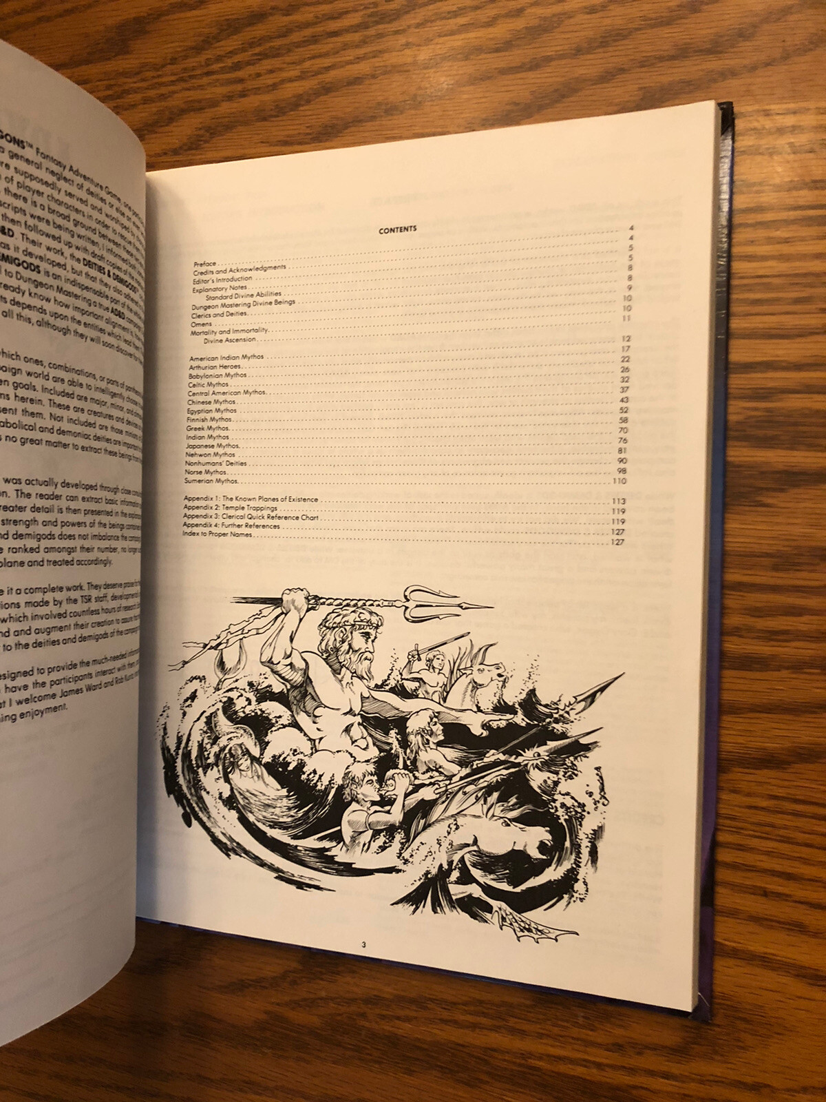 DEITIES & DEMIGODS 4th print 1st Edition Dungeons & Dragons 1980 Near ...