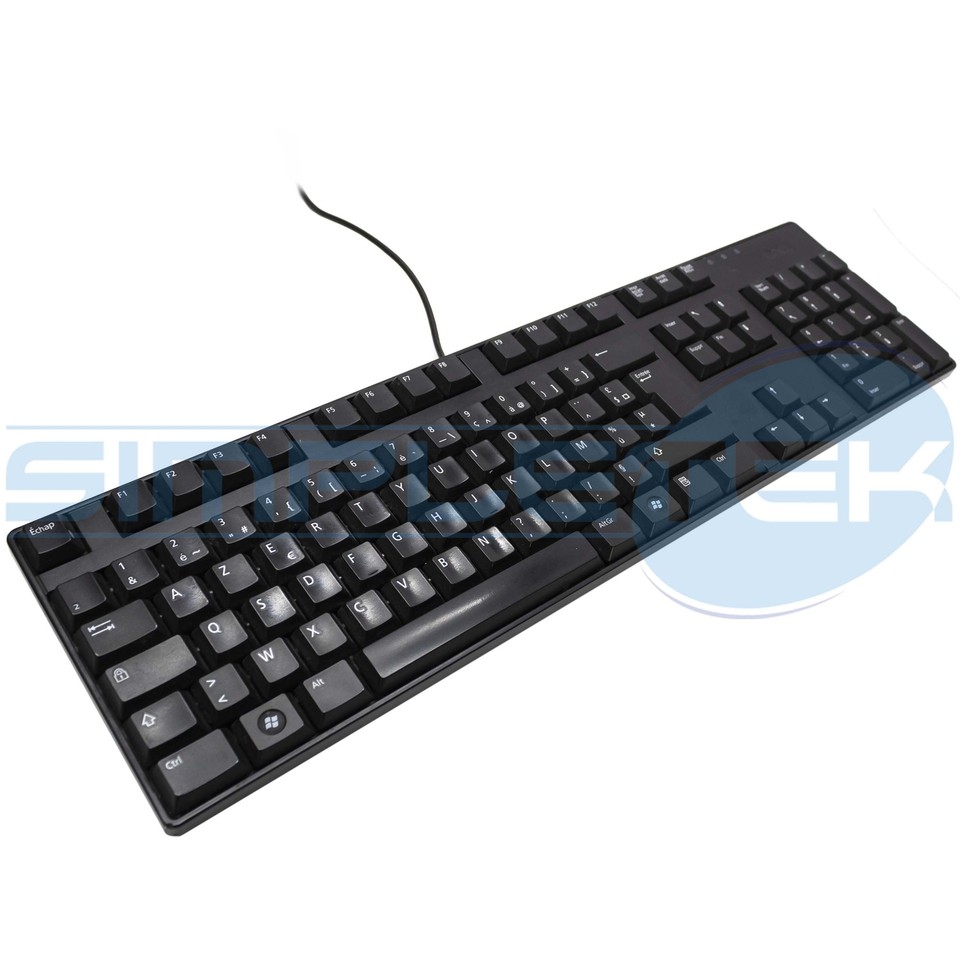 Teclado Dell L30u 0n249f Layout Fr Francés Azerty USB Con Filo ...