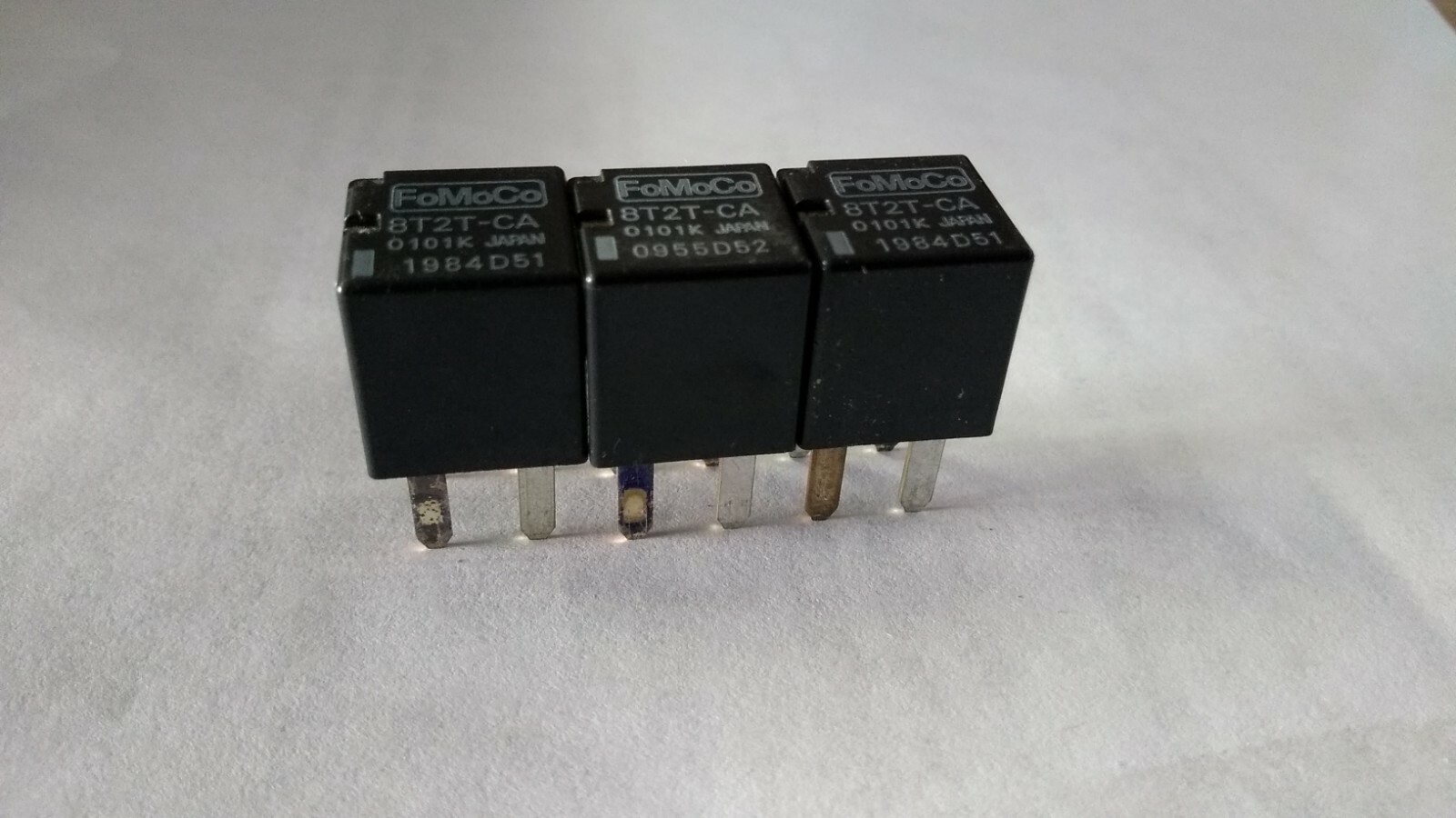 (Lot of 3) FoMoCo 8T2T-CA or 5L3TAA Automotive Relay 4 Pin | eBay