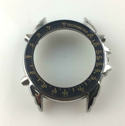 Invicta Chrono Alarm Ana Digi Watch Case ETA 251.265 Swiss Made Parts ...