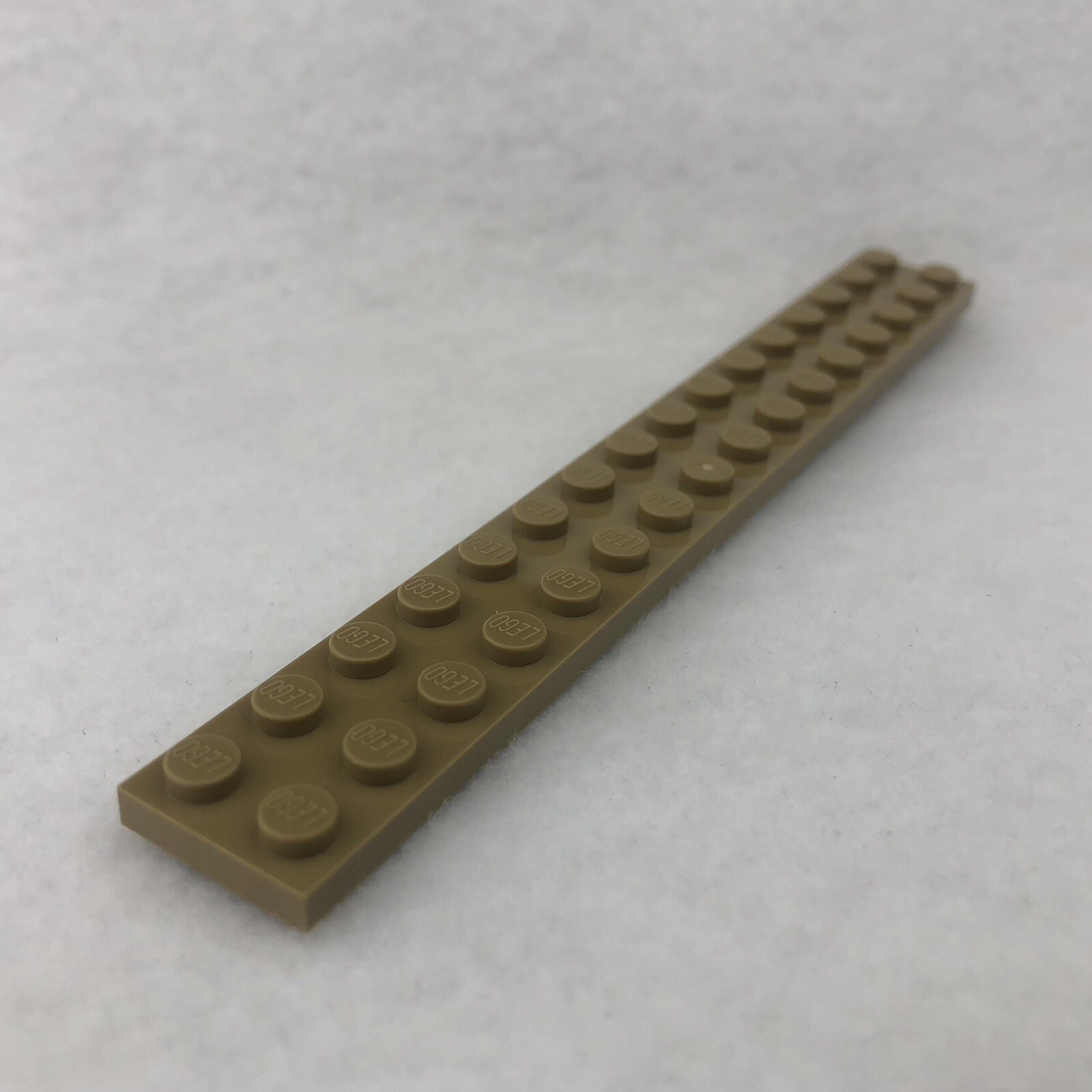 LEGO 4282 Dark Tan Plate 2 x 16 (x1) | eBay