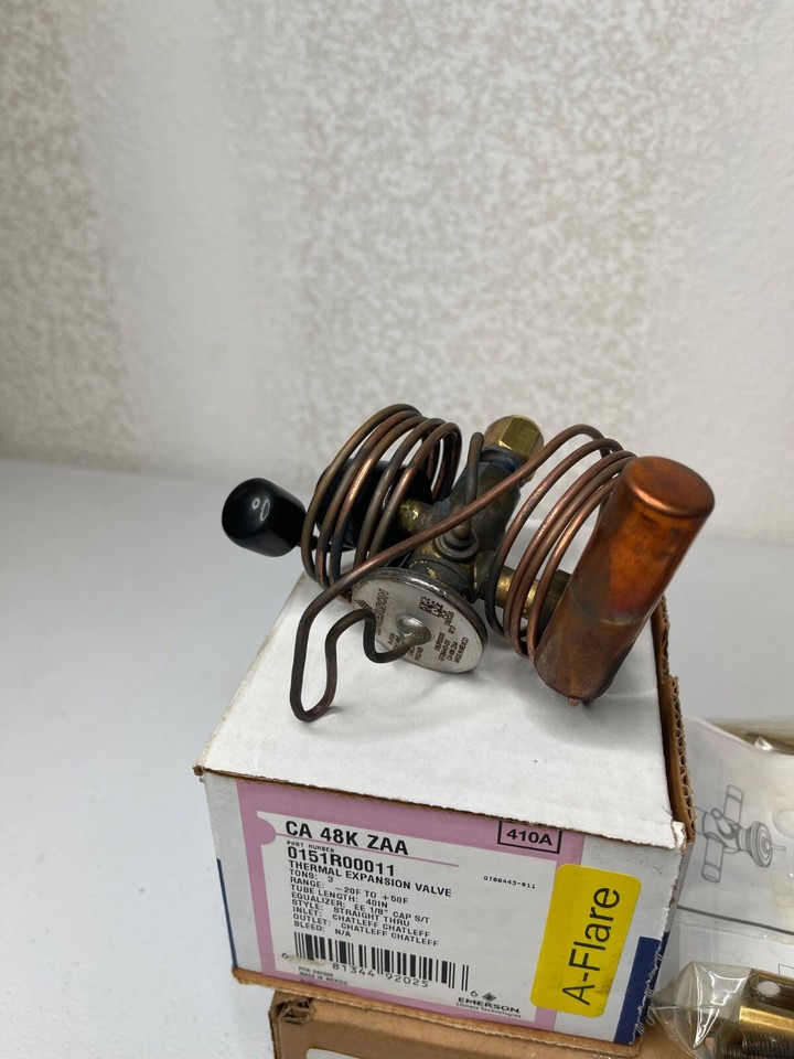 Goodman TX3N4 3 Ton R-410A TXV Thermostatic Expansion Valve Kit | eBay