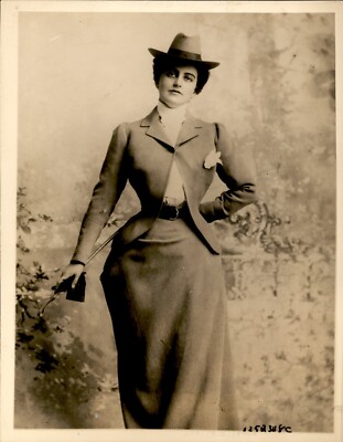 GA273 1926 Original Underwood Photo ACTRESS MAXINE ELLIOTT HOUR-GLASS ...