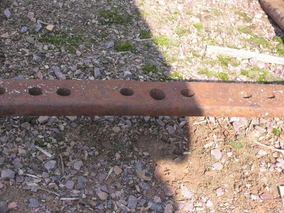 International IH Farmall Hitch Drawbar M Super M 400 450 | eBay