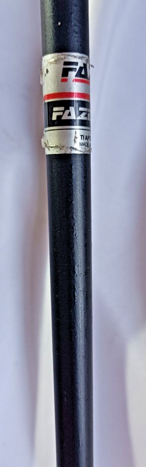 FAZER CUSTOMIZED S - TOE/HEEL WEIGHT PUTTER - R/H 35in Black Steel ...