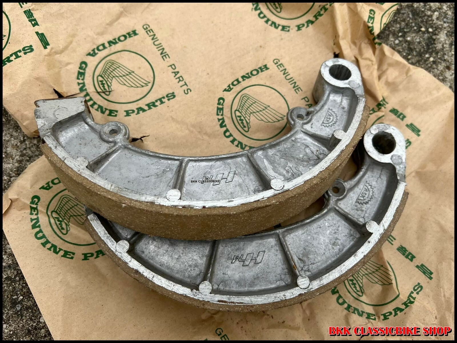 Honda CB72 CB77 CB92 CL72 CL77 CP77 Front Brake Shoe 45120-268-000 ...