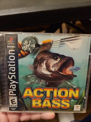 Action Bass (Sony PlayStation 1, PS1) Game Complete 710425230509| eBay