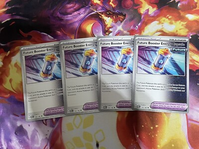 Future Booster Energy Capsule - 164/182 - Paradox Rift - Trainer ...