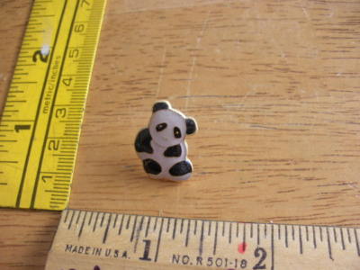 2000s pin tie tac Small Panda Adorable cute panda Pin HTF mini vintage ...