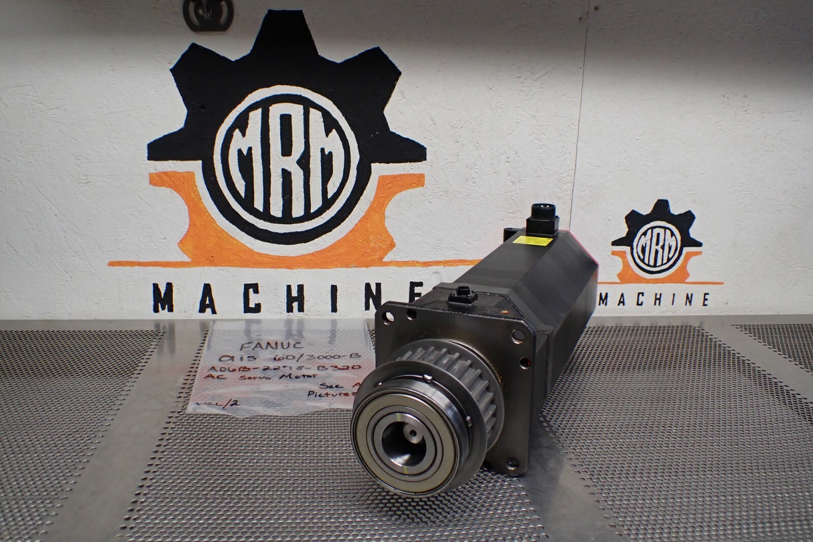 FANUC ais 60/3000-B Type A06B-2278-B320 AC Servo Motor W/ ai A4000 ...