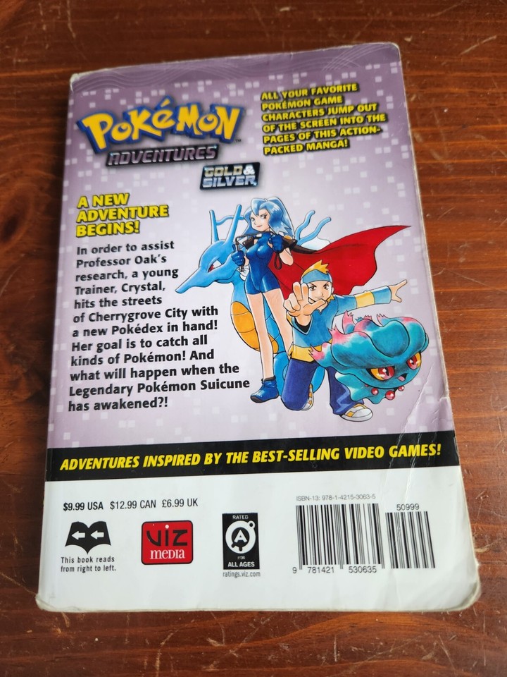 Pokémon Adventures Ser.: Pokémon Adventures (Gold and Silver), Vol. 10 ...