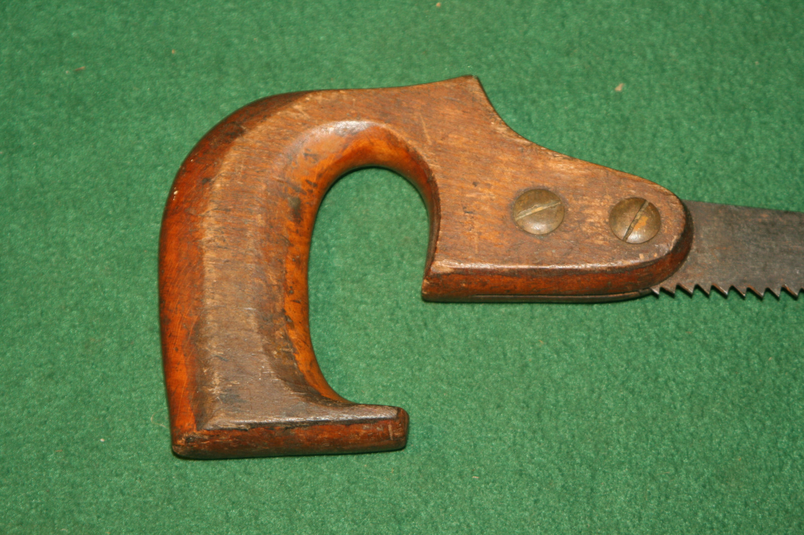 Antique Vintage Compass Keyhole SAW 9" Blade 6 PPI Inv#AC31 | eBay