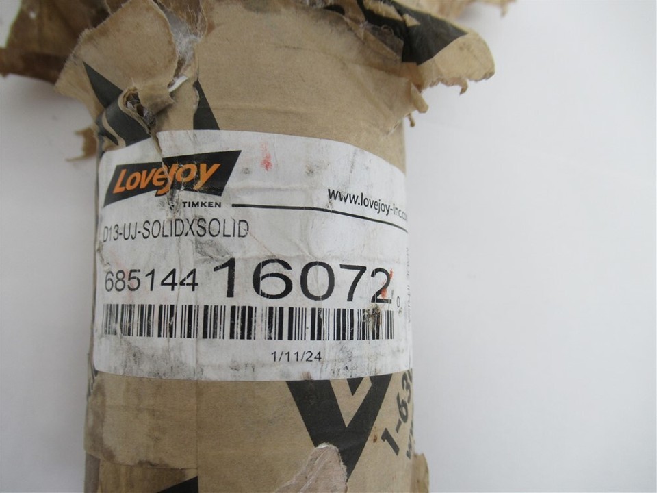 Lovejoy 68514416072 , D13-UJ-Solid x Solid Universal Joint | eBay