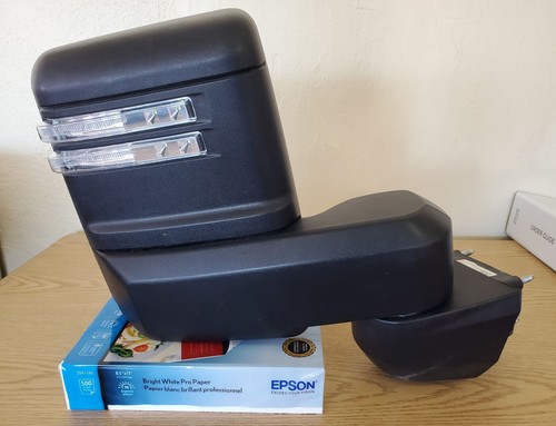 Chevrolet Silverado 2500 Pickup 2020-2023 Right Door Mirror Black ...