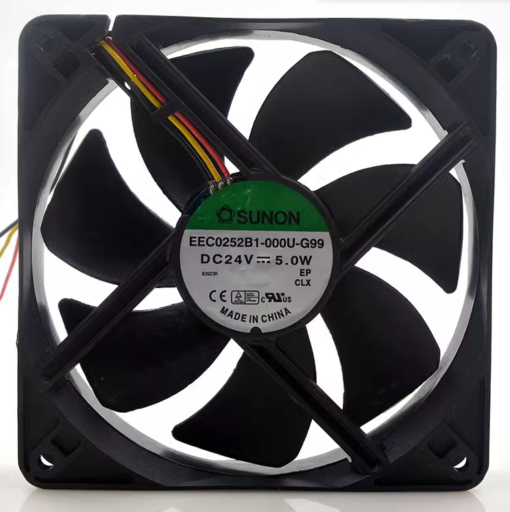 NEW EEC0252B1-000U-G99 DC24V 5.0W Axial fan 90-day warranty | eBay