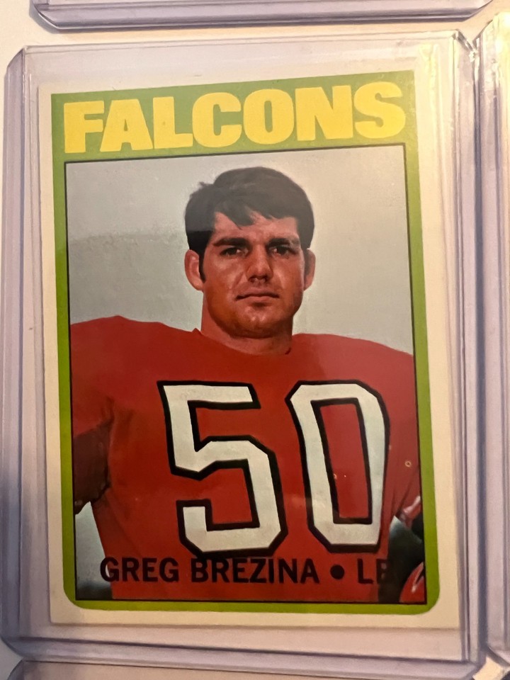 1972 Topps NFL Football - 18 Card Lot | eBay