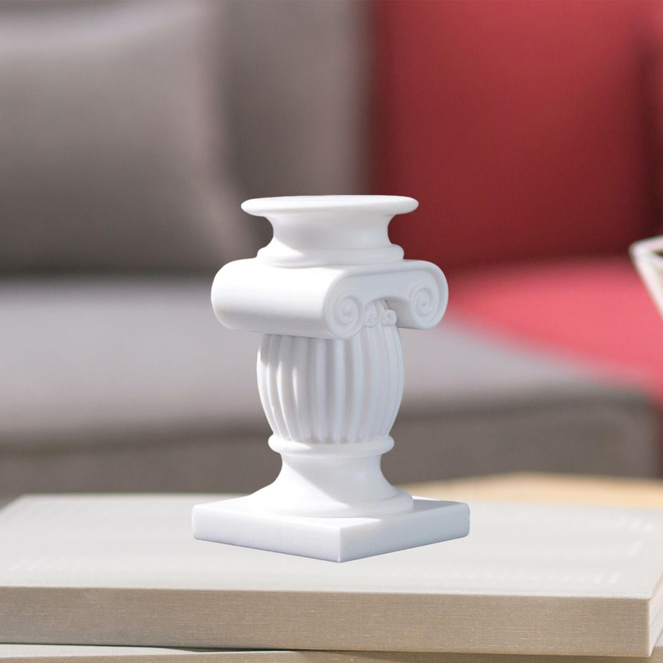 Roman Column Candle Holder Mini Roman Pillar Statue for Party Office ...