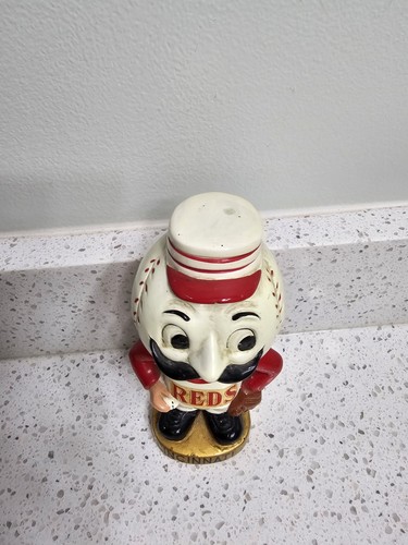Original 1968 Cincinnati Reds Mr. Redlegs Mascot Bobblehead Nodder ...