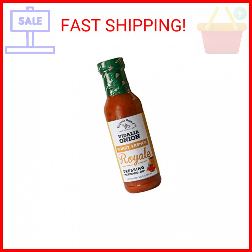 Virginia Brand Vidalia Onion Honey French Royale Salad Dressing , 12 ...