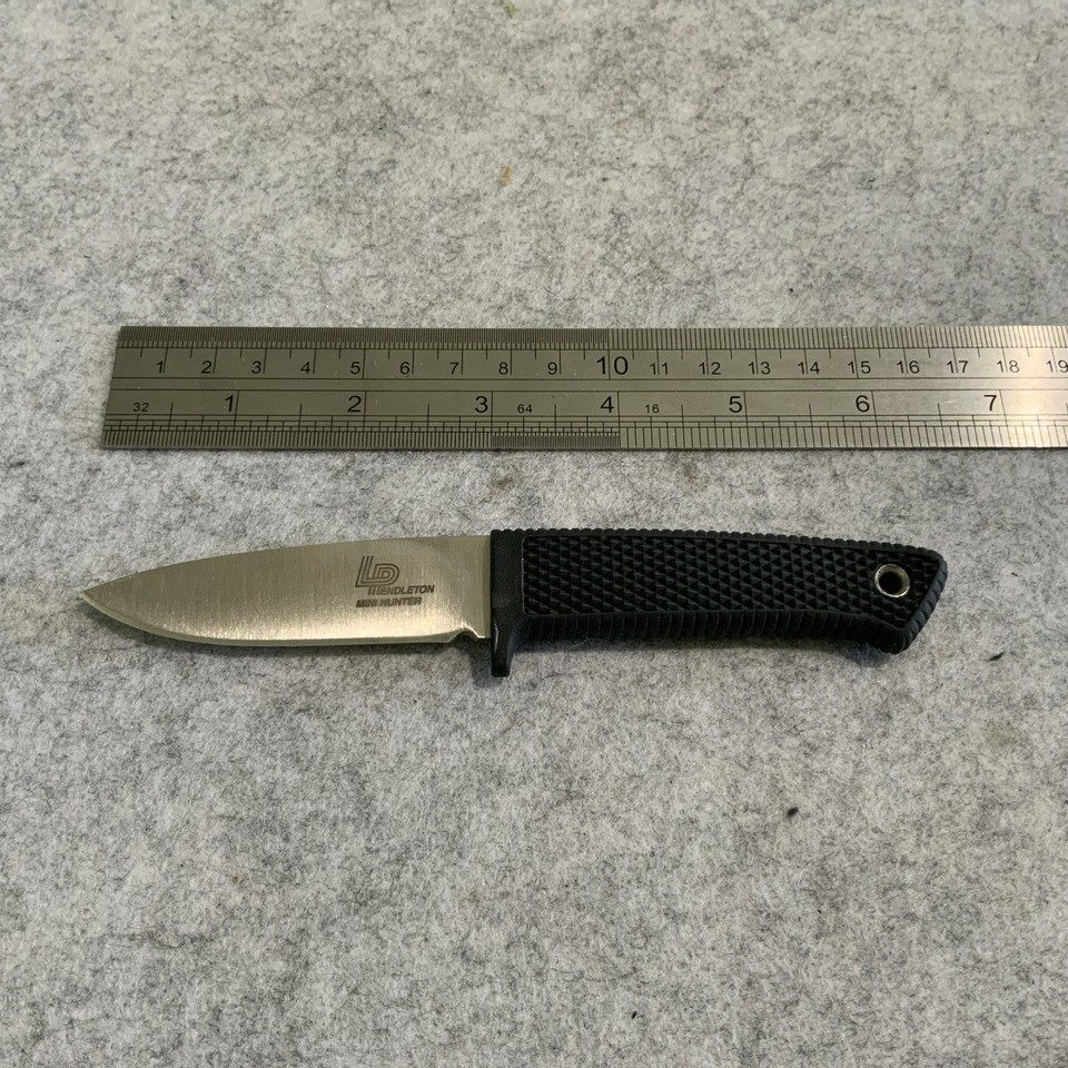 Cold Steel Japan Pendleton Mini Hunter Black Fixed Blade Knife New Box 36LPM | eBay