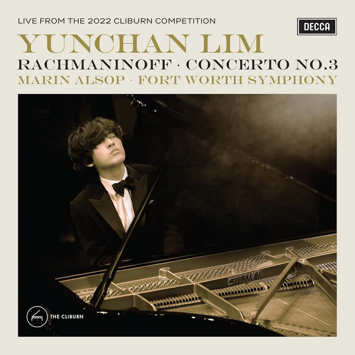 Lim Yunchan: Rachmaninov - Piano Concerto N. 3 (Live) | eBay