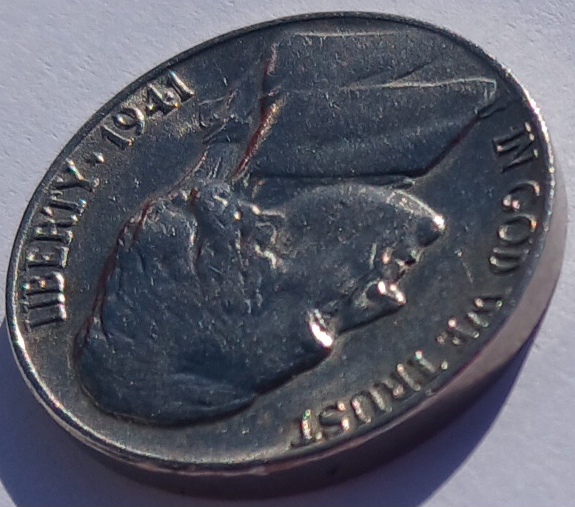 1941-P Jefferson Nickel Gem BU Uncirculated Full Step Full Steps | eBay