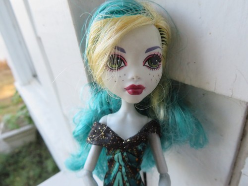 Monster High Lagoona Blue doll | eBay
