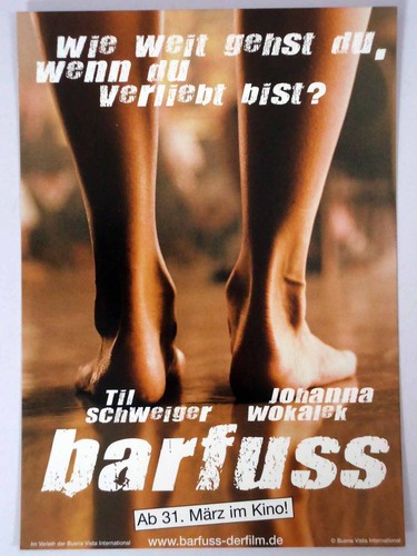 Barfuss - Postkarte/Fanartikel | eBay.de