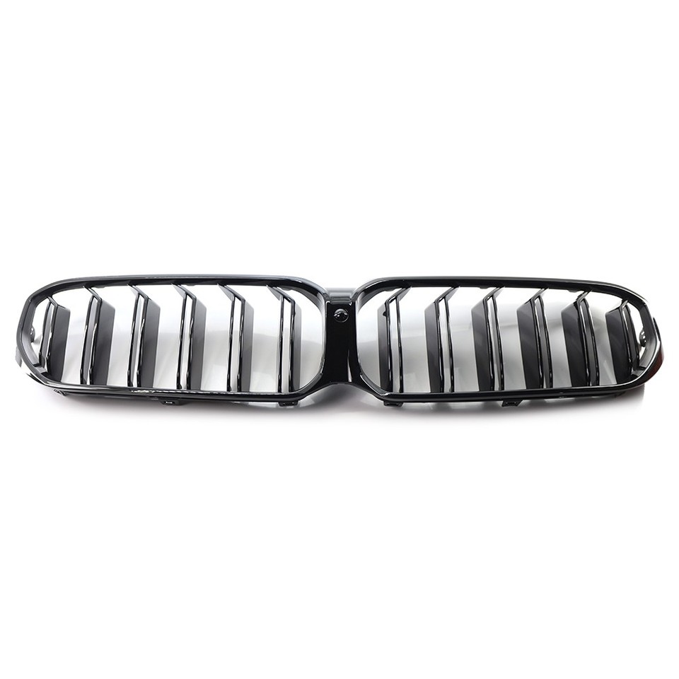 Glossy Black Front Kidney Grille Grill for BMW G30 G31 LCI 2021-2022 | eBay