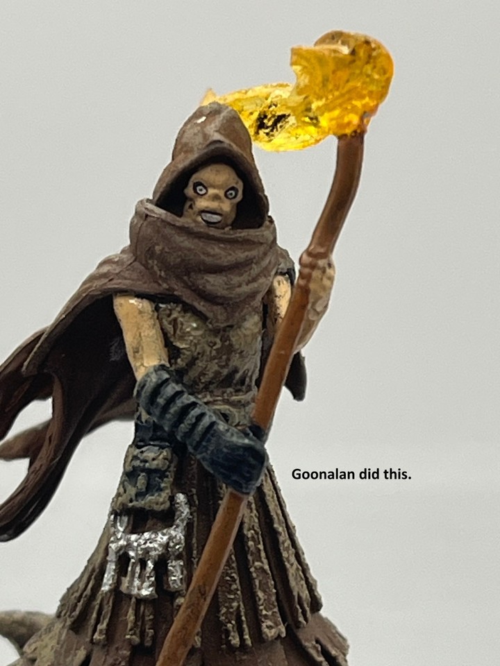 D&D Pathfinder Mini Baldurs Gate 10 Merrenoloth Yugoloth Styx Boatman ...