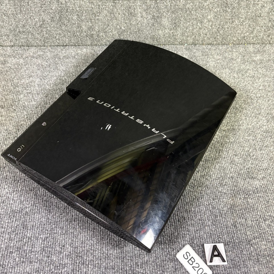 Sony PlayStation 3 PS3 Console Backwards Compatible CECHB01 AS-IS Parts ...