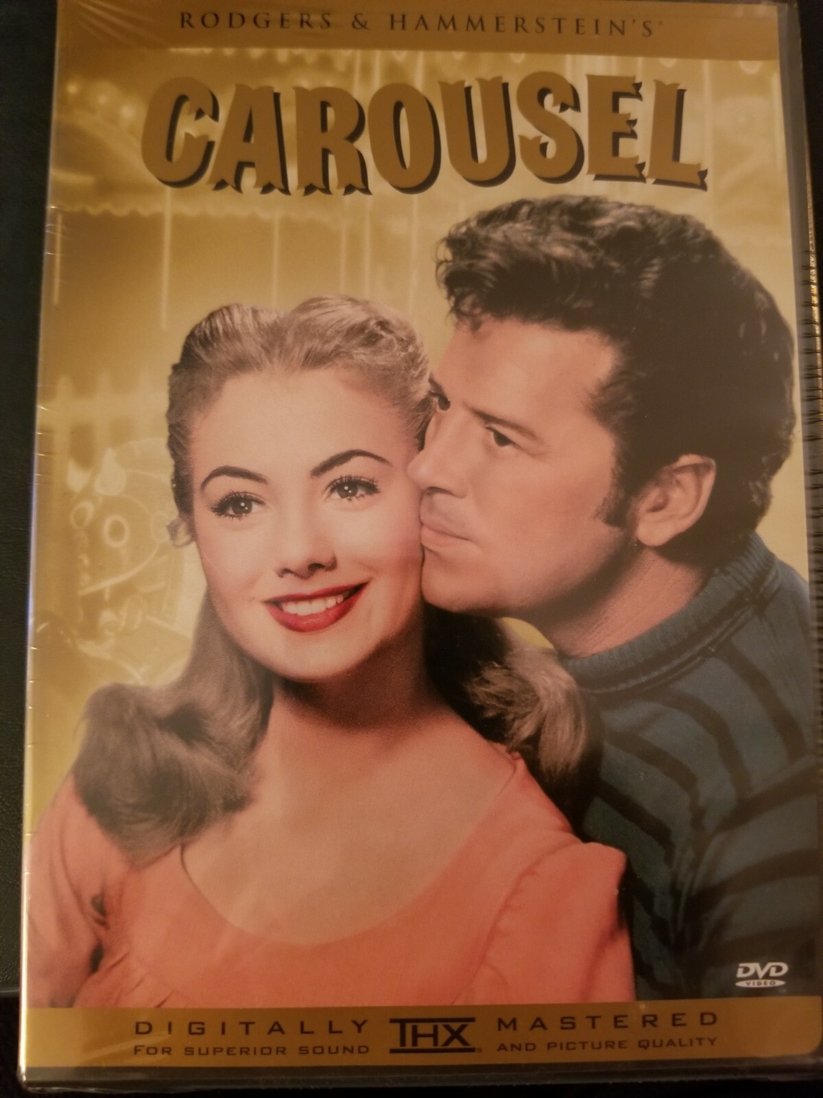 Carousel (DVD, 1999, Cinemascope) Unopened Gordon MacRae, Shirley Jones ...