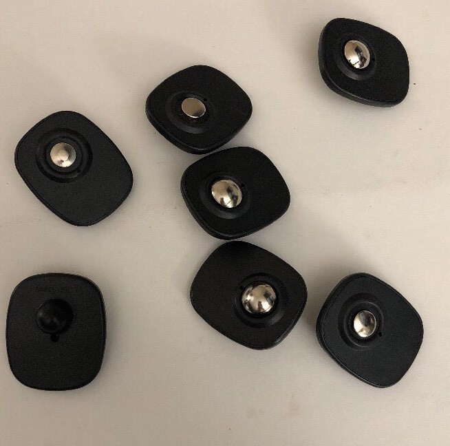 Retail Security Sensor Tag w/ Pin CHECKPOINT Anti Theft-Lot Of 100 For ...