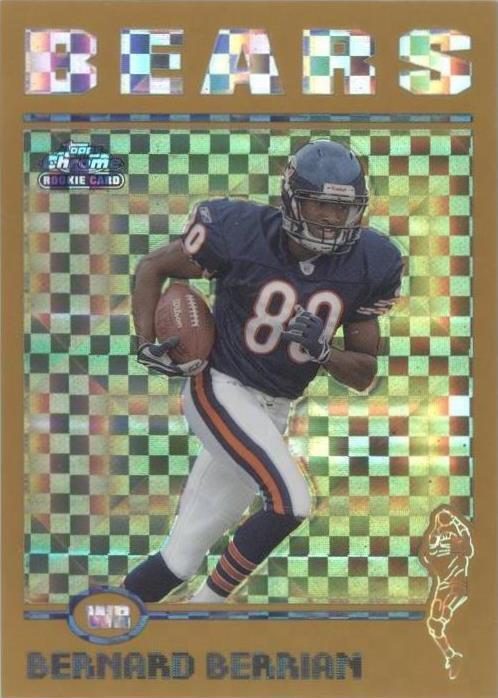 2004 Topps Chrome - Bernard Berrian #238 Gold X-Fractor /279 (RC) for ...