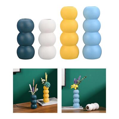 Ceramic Flower Vase Artistic Vase Elegant Simple Flower Vase Decorative ...