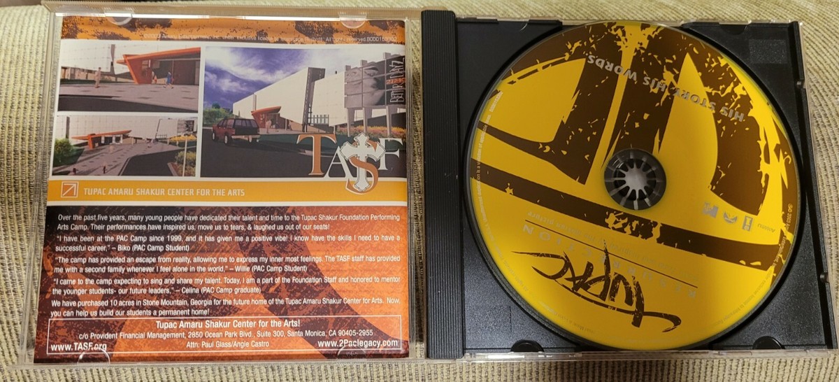 Tupac Resurrection Albumhoes