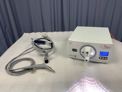 Integra Luxtec MLX Fiberoptic Light Source w Sunoptics SL3-140-VOB ...