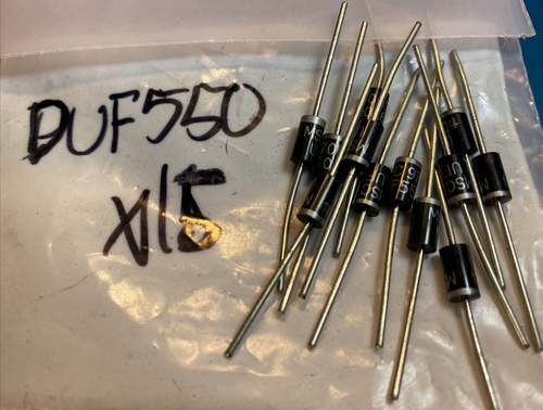 Lot of 15) UF550 MSC 9704 Ultrafast Recovery Rectifier | eBay
