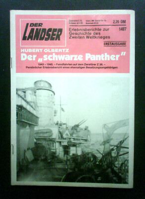 Der Landser Nr: 1487 Der schwarze Panther | eBay.de