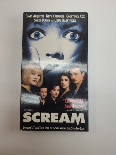Scream (VHS, 1997) A1 786936056839 | eBay