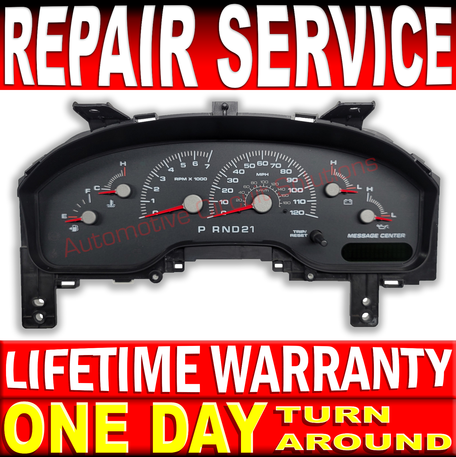 1999-2003 Ford Expedition Instrument Gauge Cluster Repair Service | eBay