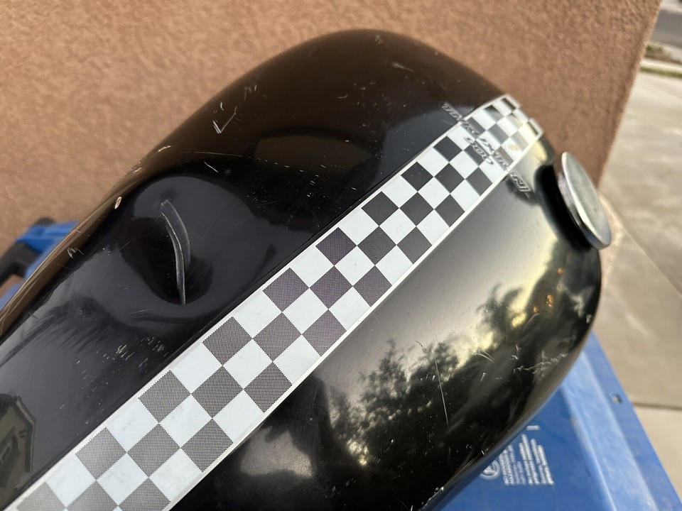 04 Triumph T100 Bonneville Thruxton Gas Fuel Tank OEM -20 01-08 | eBay