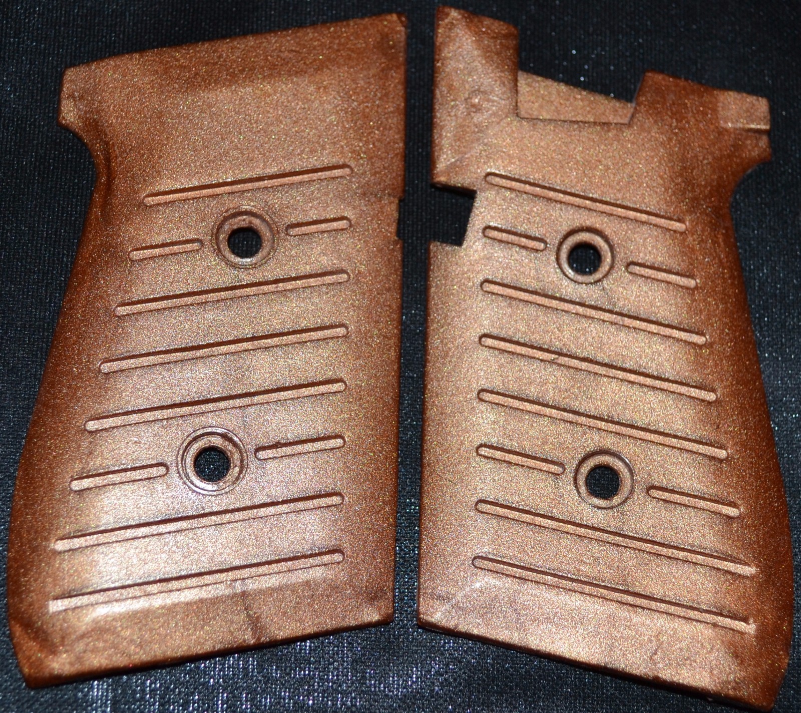 Jimenez JA9, Jennings, Bryco 9mm pistol grips super bronze plastic | eBay