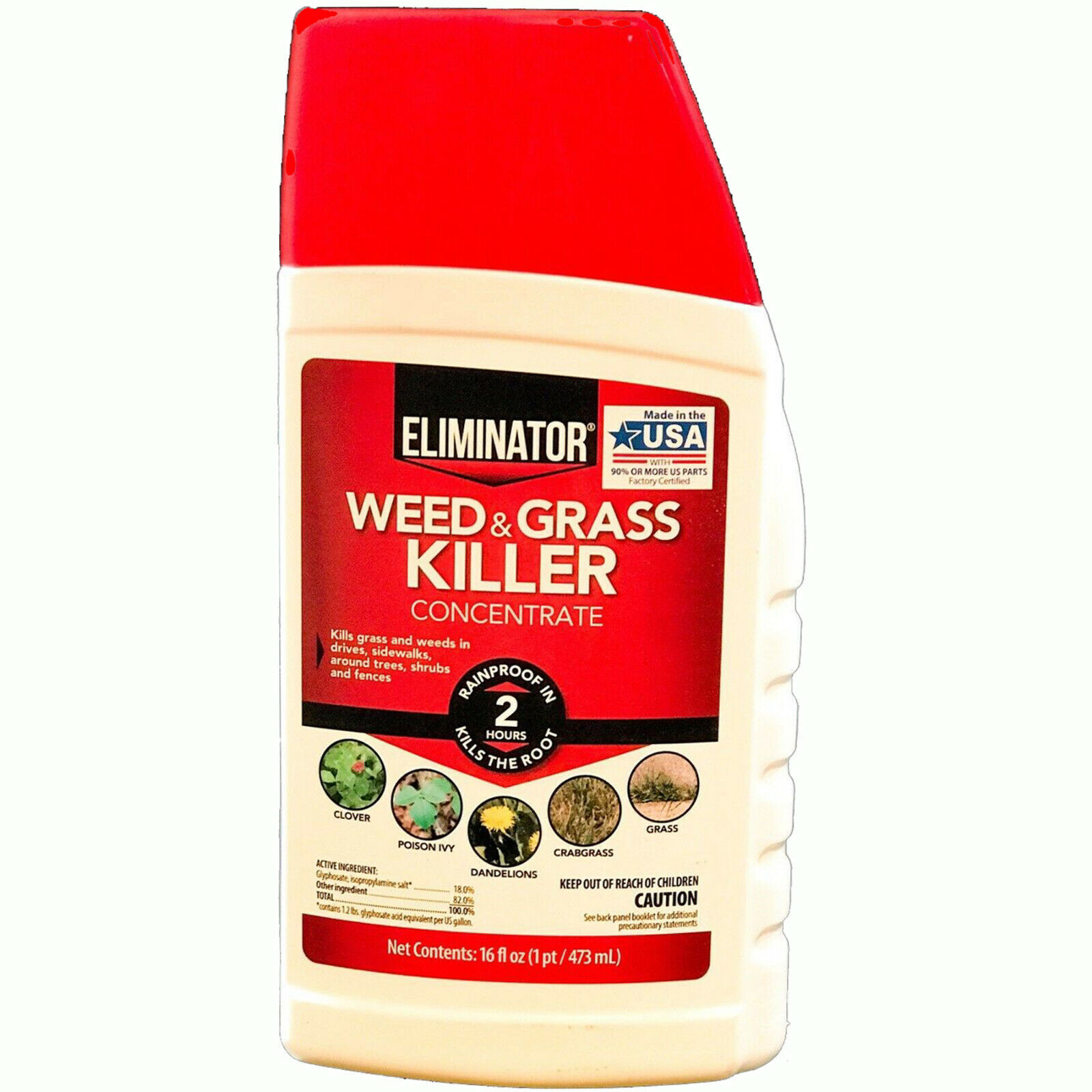Eliminator Weed and Grass Killer 16 fl oz Liquid Concentrate for sale ...