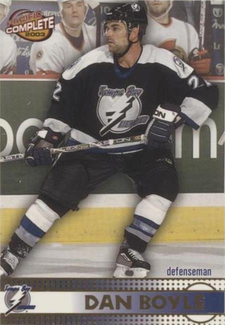 2002-03 Pacific Complete - Dan Boyle #250 for sale online | eBay