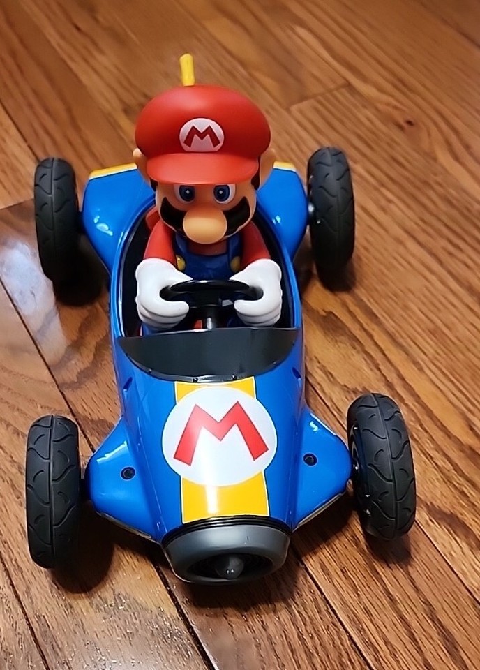 Carrera RC Mario Kart Mach 8 RC 1:18 Scale Cars Remote Controller Car ...