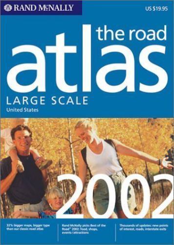 United States Large Scale Road Atlas 2002 by Not Available (2001, Trade ...