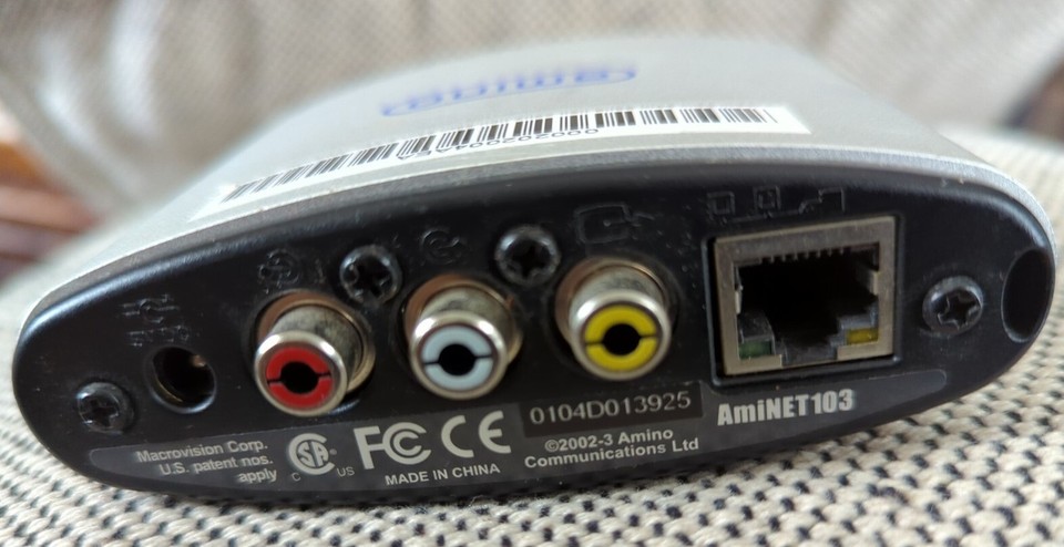 AmiNET 103-001 Set-Top Box | eBay