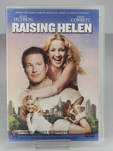 Raising Helen DVD Helen Mirren John Corbett Joan Cusack Kate Hudson ...